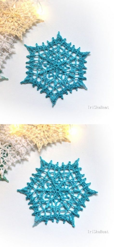 45 Best Free Crochet Snowflake Patterns for Festive Creations