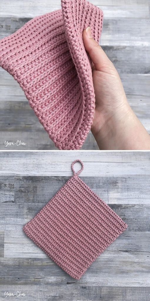 Easy Crochet Potholder Patterns