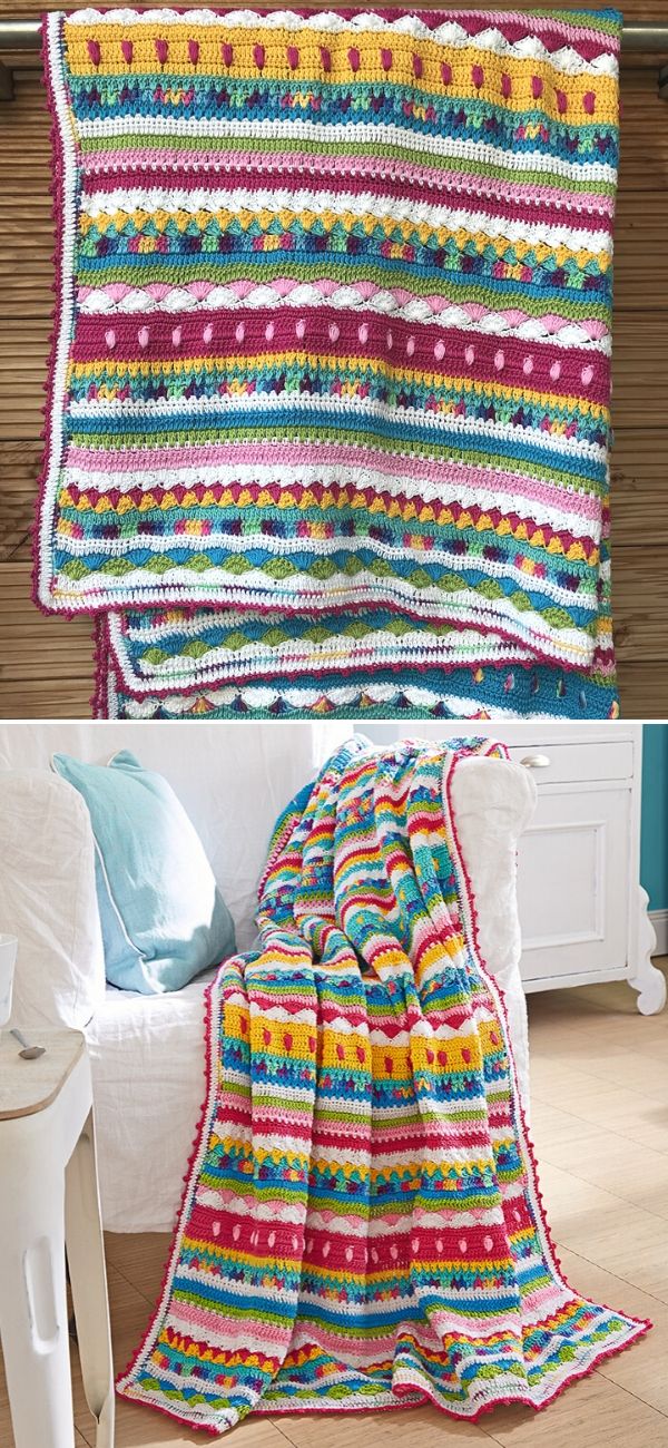 20+ Stunning Free Crochet Throw Patterns for Autumn and Beyond