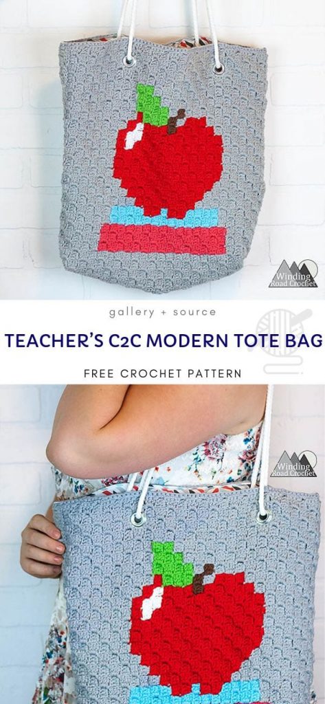 Amazing C2C Bags Free Crochet Patterns