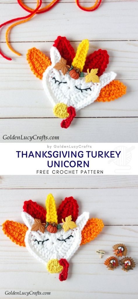 23 Lovely Crochet Thanksgiving Decor Ideas - Pattern Center
