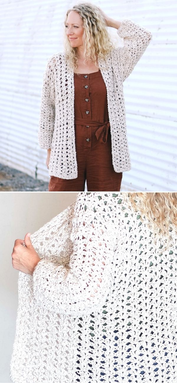 Cute Warm Crochet Sweater Ideas - Pattern Center