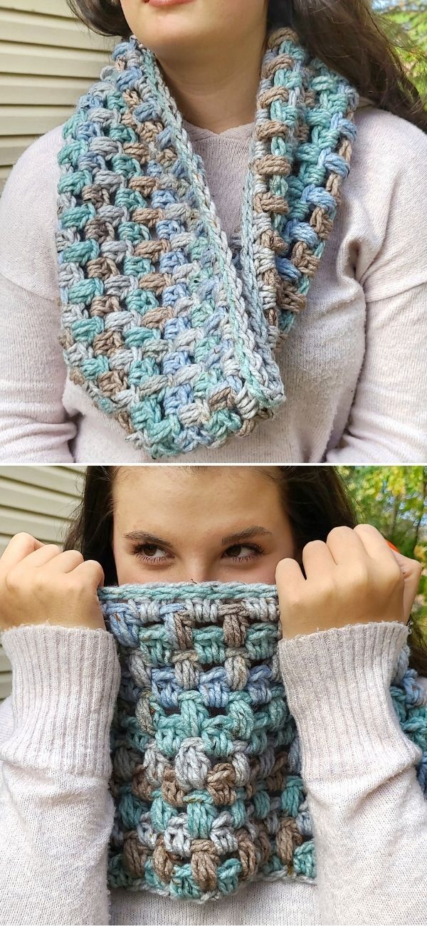 Amazing Structural Crochet Cowls - Pattern Center