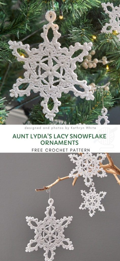 45 Best Free Crochet Snowflake Patterns for Festive Creations