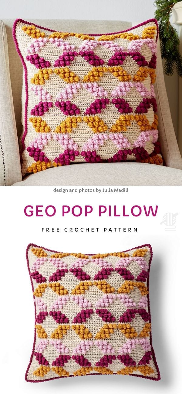 Beautiful Great Geometric Pillows - Pattern Center