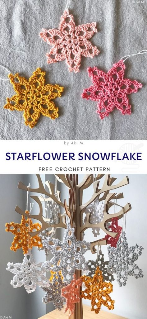 45 Best Free Crochet Snowflake Patterns for Festive Creations
