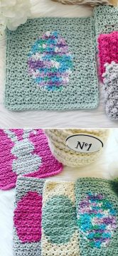 Fun Zero Waste Crochet Dishcloths - Pattern Center