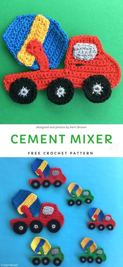 Quick and Easy Crochet Applique Patterns - Pattern Center