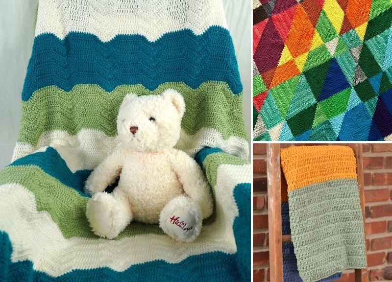 Colorful Fun Crochet BlanketsColorful Fun Crochet Blankets