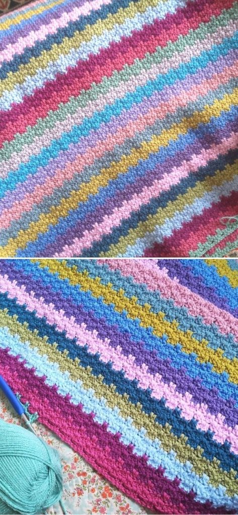 Colorful Fun Crochet BlanketsColorful Fun Crochet Blankets