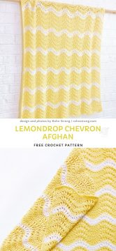 Chevron Baby Blanket Crochet Pattern Ideas - Pattern Center