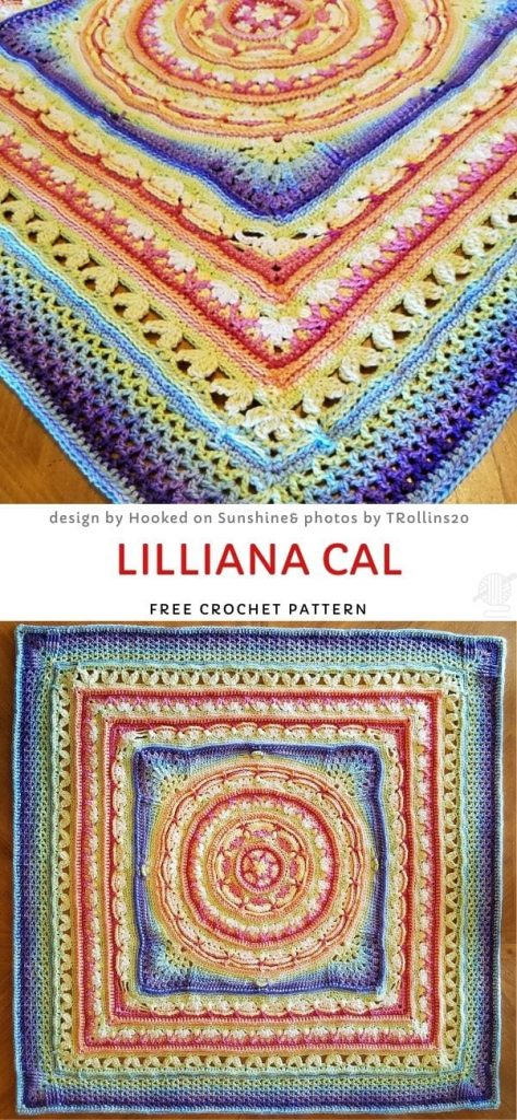 Stunning Lilliana CAL Blankets - Free Pattern and Ideas - Pattern Center