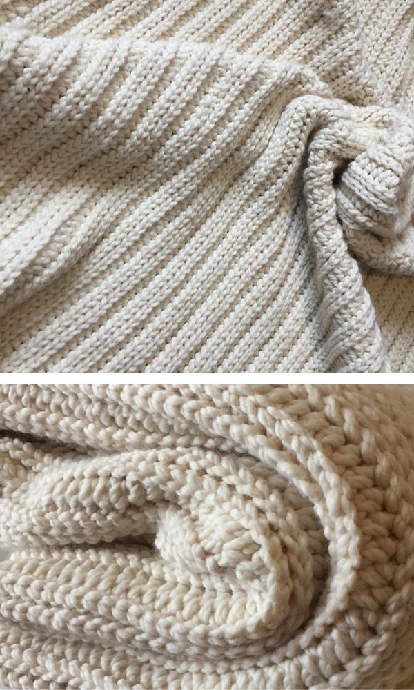 Comfy and Modern Winter Crochet Blankets - Pattern Center