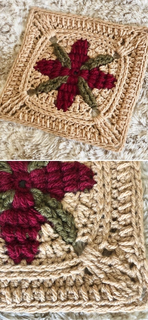 Intricate and Beautiful Crochet Squares - Pattern Center