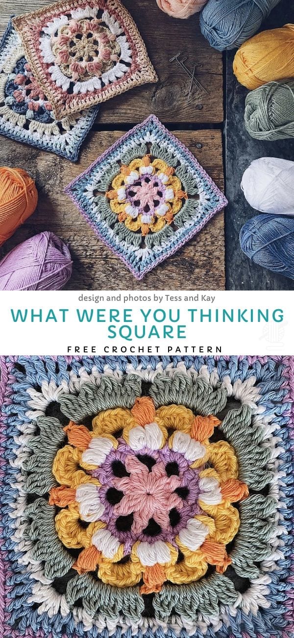 Intricate and Beautiful Crochet Squares - Pattern Center