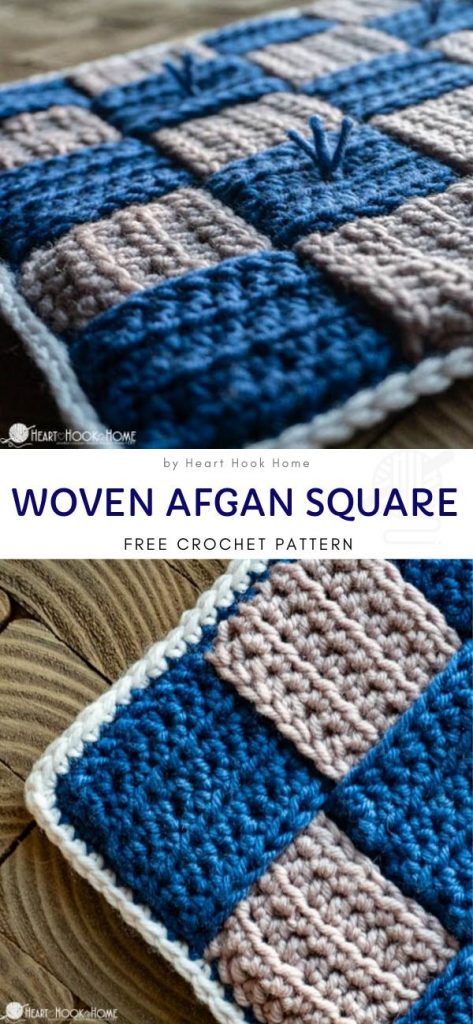 25 Modern Crochet Afghan Squares