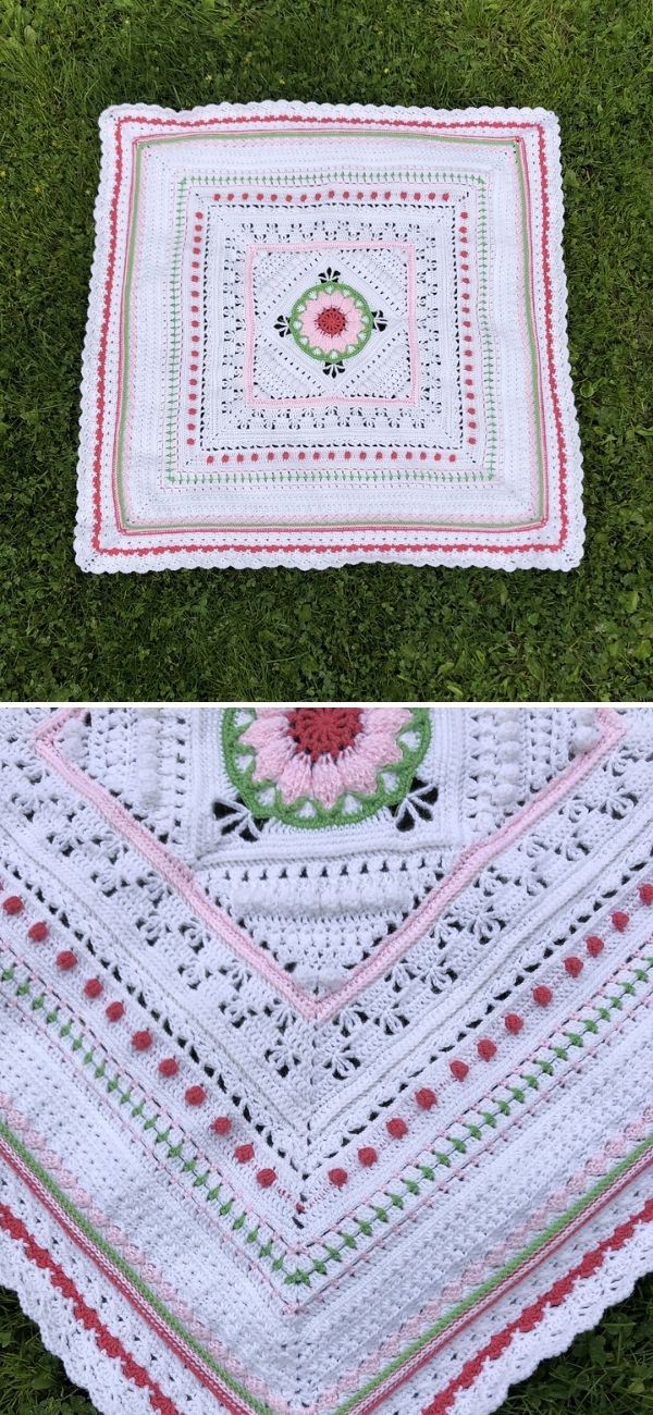 Charlotte Square and Blanket - Free Patterns and Ideas - Pattern Center
