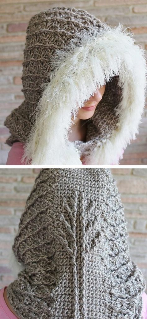 Cosy and Easy to Make Crochet Hoods - Pattern Center