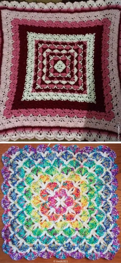 Beautiful Shells Baby Blanket - Free Pattern and Ideas - Pattern Center