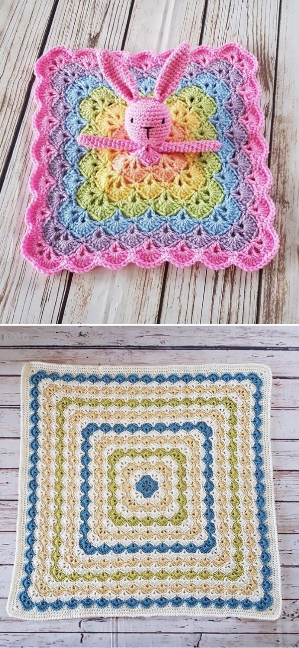 Beautiful Shells Baby Blanket - Free Pattern and Ideas - Pattern Center