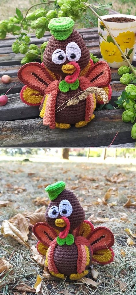 23 Lovely Crochet Thanksgiving Decor Ideas - Pattern Center