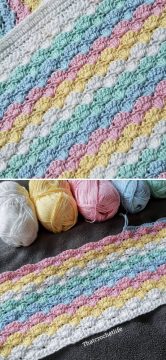 Beautiful Shells Baby Blanket - Free Pattern and Ideas - Pattern Center