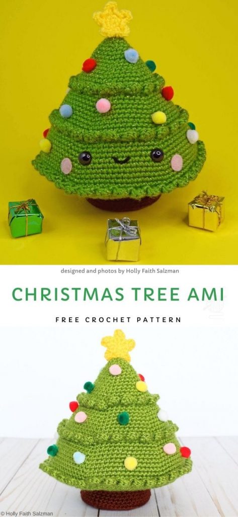 Christmas Tree Amigurumi - The Best Crochet Patterns - Pattern Center