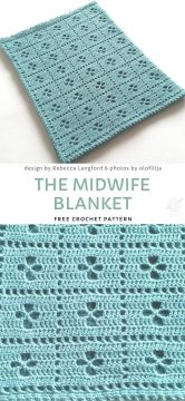 Call the Midwife Blanket Ideas and Free Pattern - Pattern Center