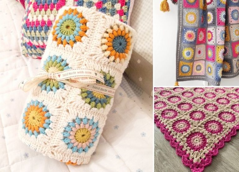 Elements Crochet CAL with Free Pattern