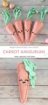 Amigurumi Carrot Free Pattern Ideas - Pattern Center