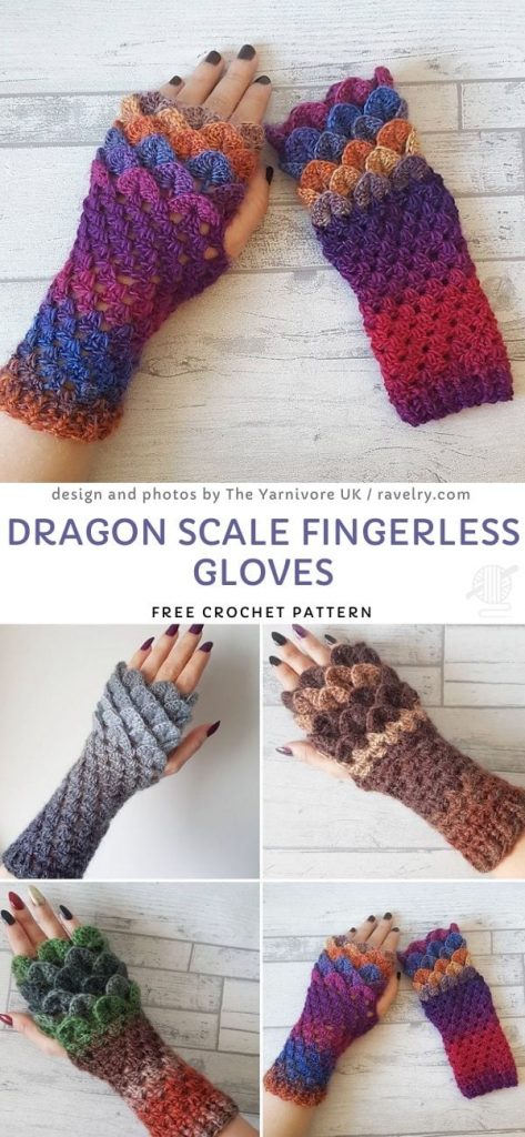 50 Fantastic And Fun Free Dragon Crochet Pattern Ideas - Pattern Center