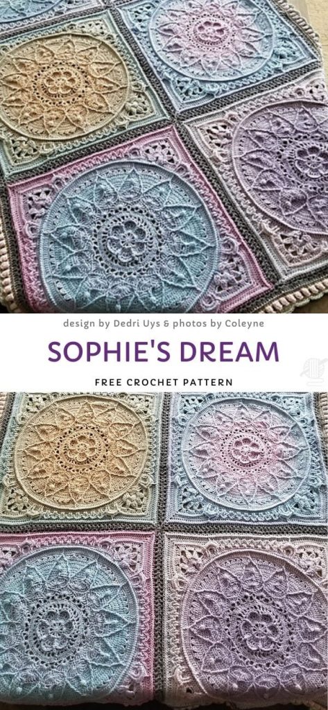 Sophie's Dream Crochet Blanket - Free Pattern and Ideas - Pattern Center