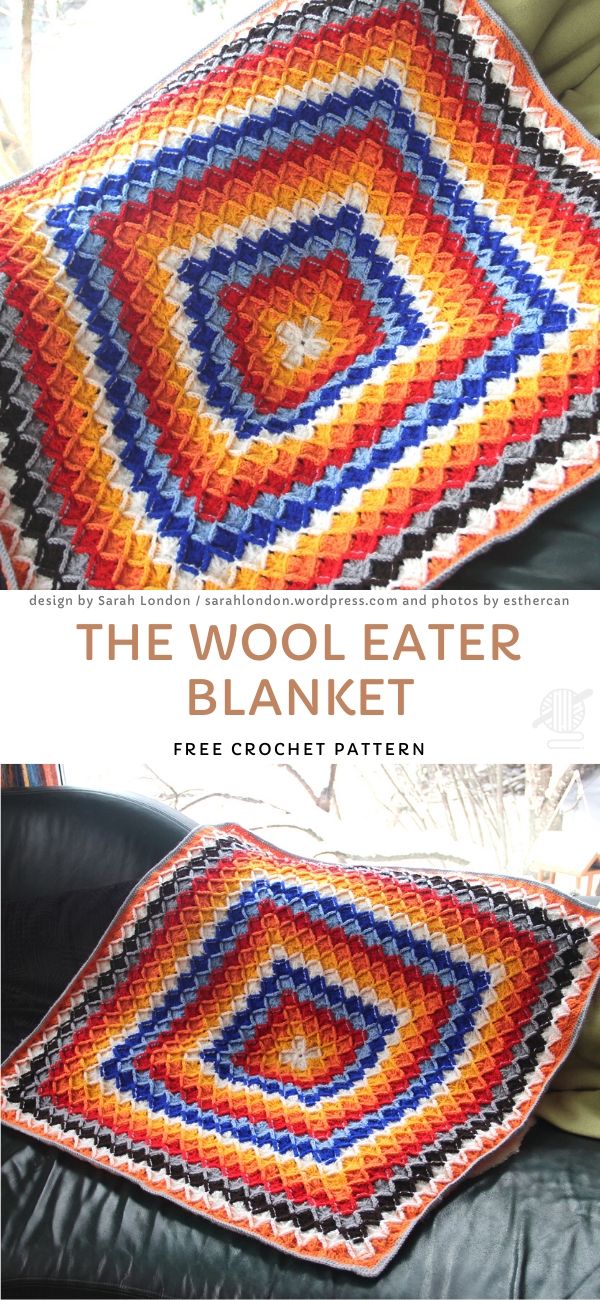 Bavarian Stitch Crochet Blankets Free Patterns