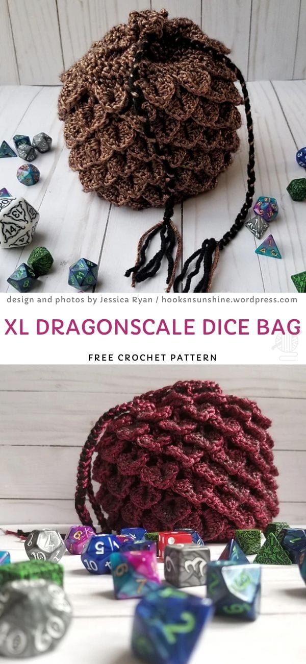 Dragon Scale Crochet Pattern