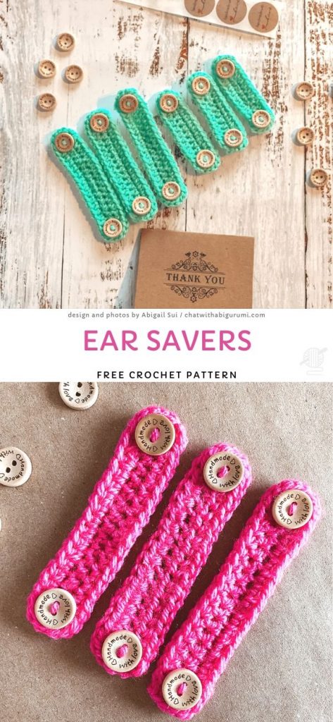 Fun And Easy Crochet Ear Savers
