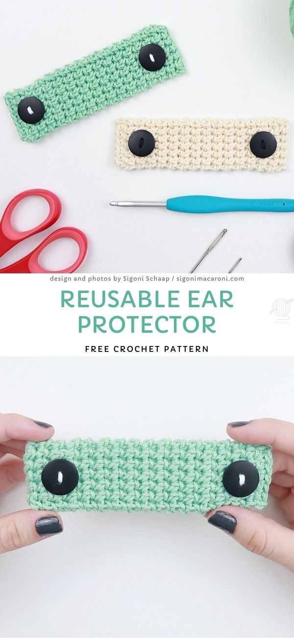 Fun And Easy Crochet Ear Savers