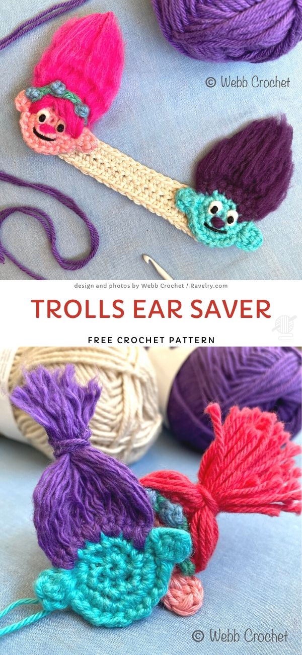 Fun And Easy Crochet Ear Savers