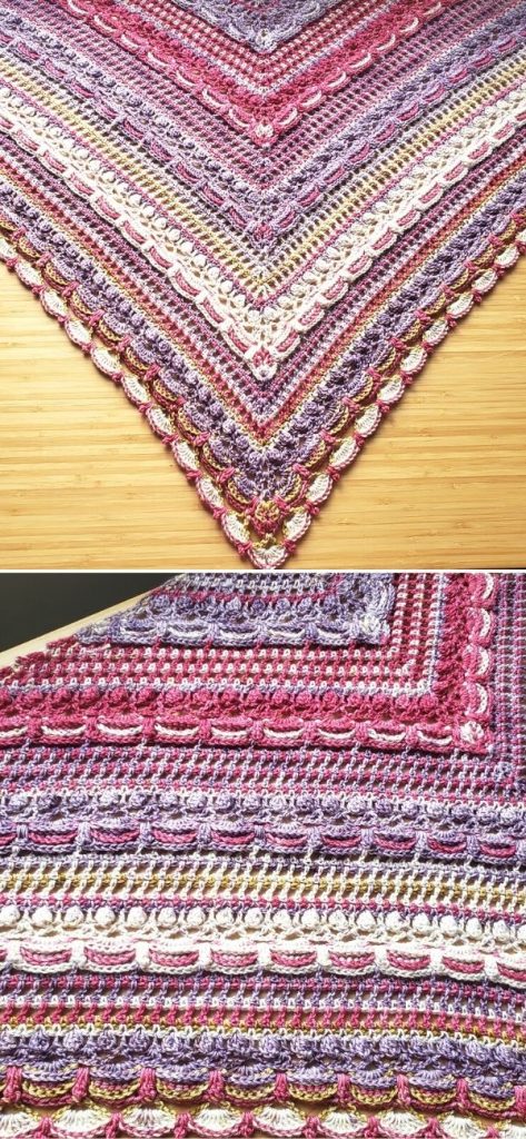 Lost In Time Crochet ShawlsThe Best Lost In Time Crochet Shawl Versions
