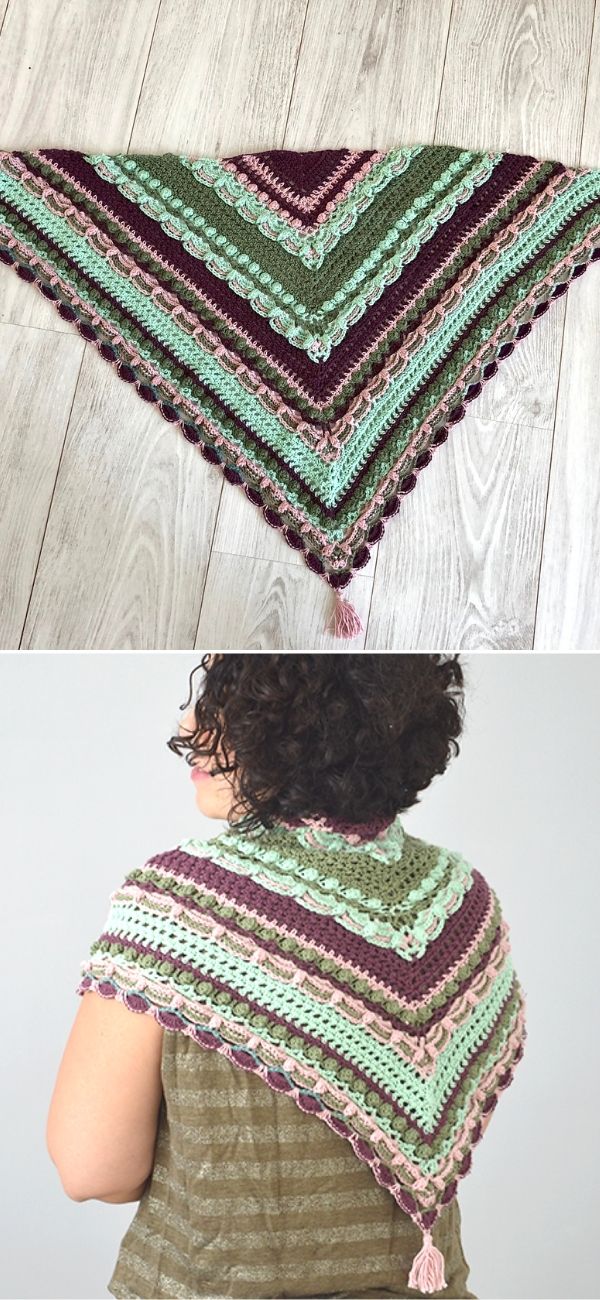Lost In Time Crochet ShawlsThe Best Lost In Time Crochet Shawl Versions
