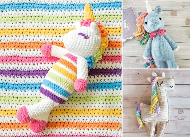 26 Fun and Cute Crochet Insects Amigurumi with Free Patterns