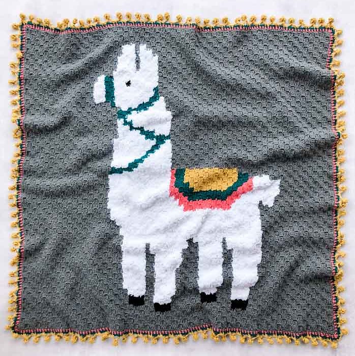 Alpaca or Llama Crochet Pattern Ideas - Pattern Center