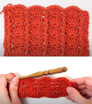 Beautiful Lacy Crochet Stitches - Free Patterns and Tutorials - Pattern ...