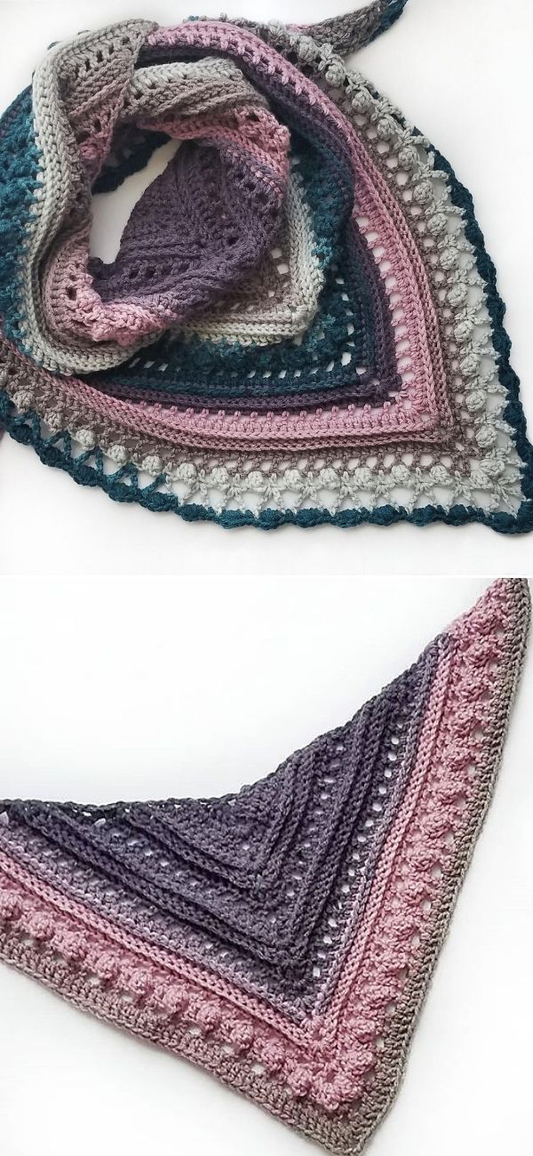 Secret Paths Beaautiful Crochet Shawls - Pattern Center
