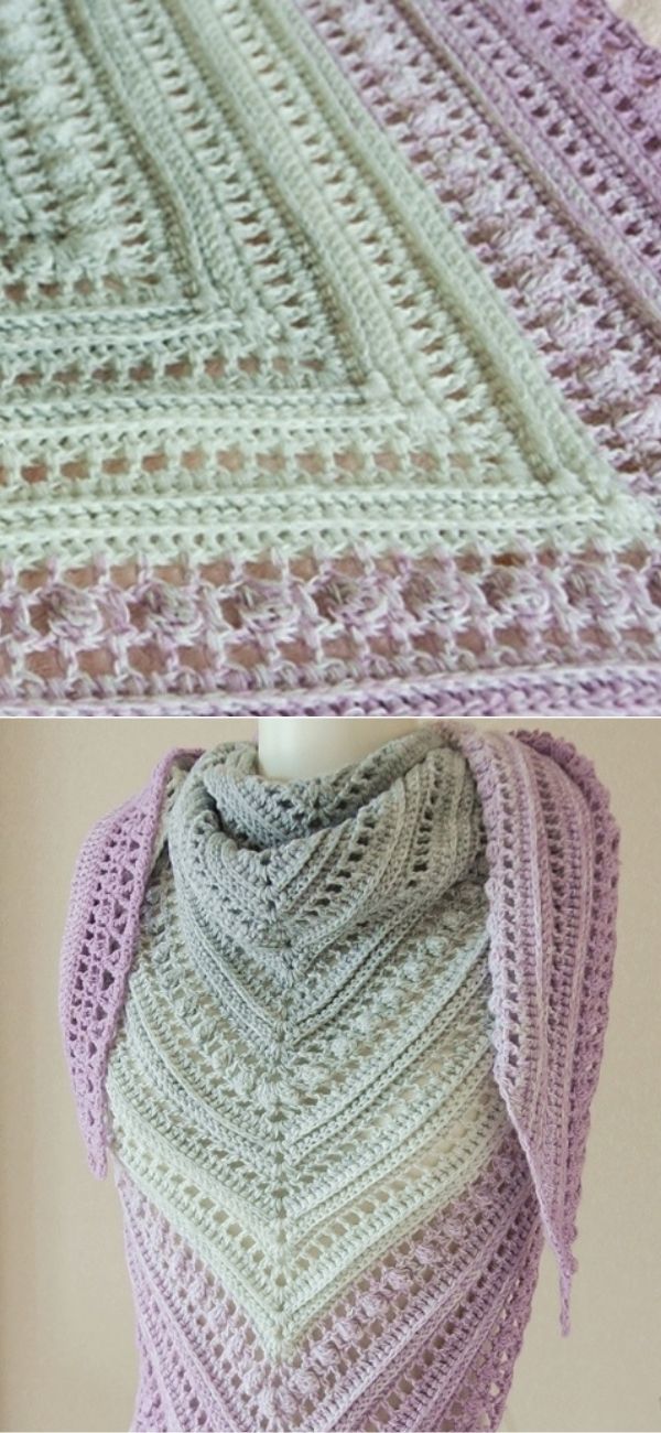 Secret Paths Beaautiful Crochet Shawls - Pattern Center