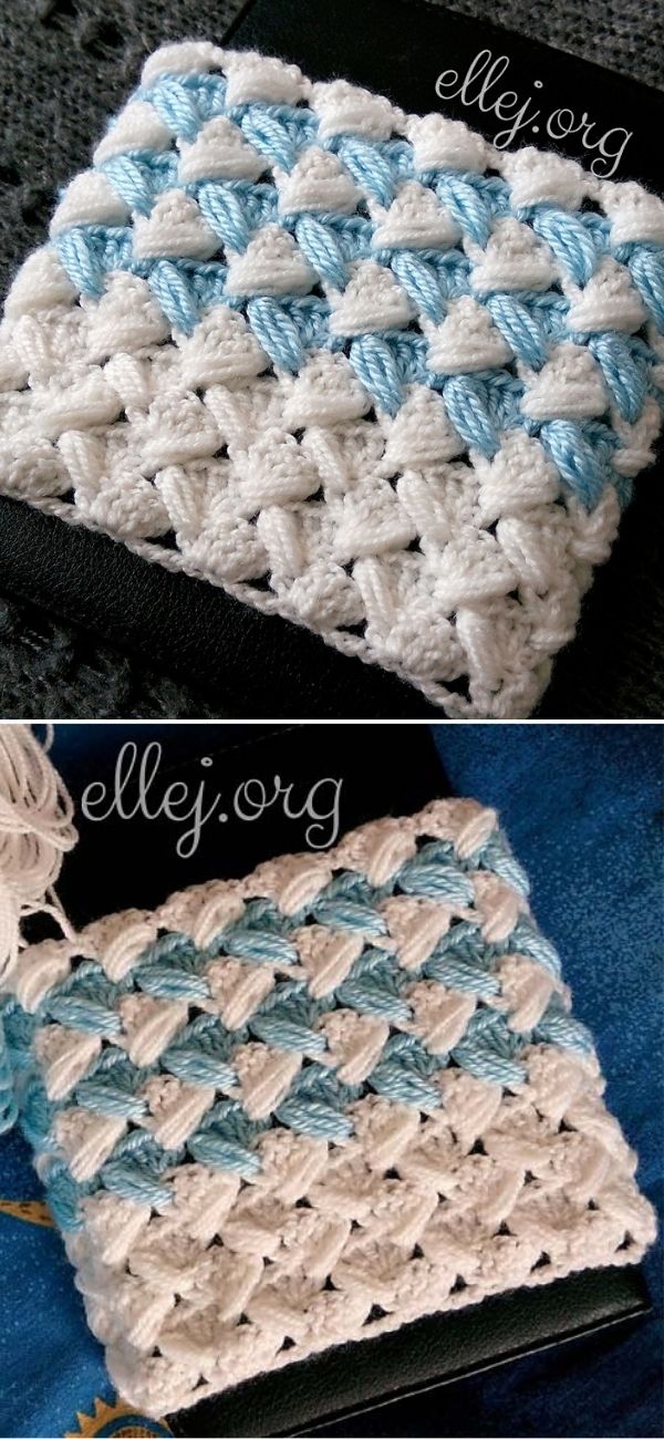 18 Lacy Crochet Stitches for Elegant and Beautiful Projects - Free ...