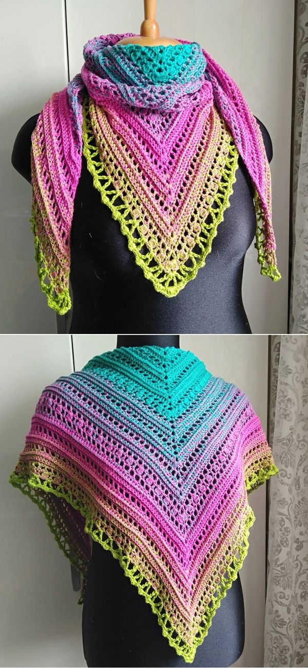 Secret Paths Beaautiful Crochet Shawls - Pattern Center