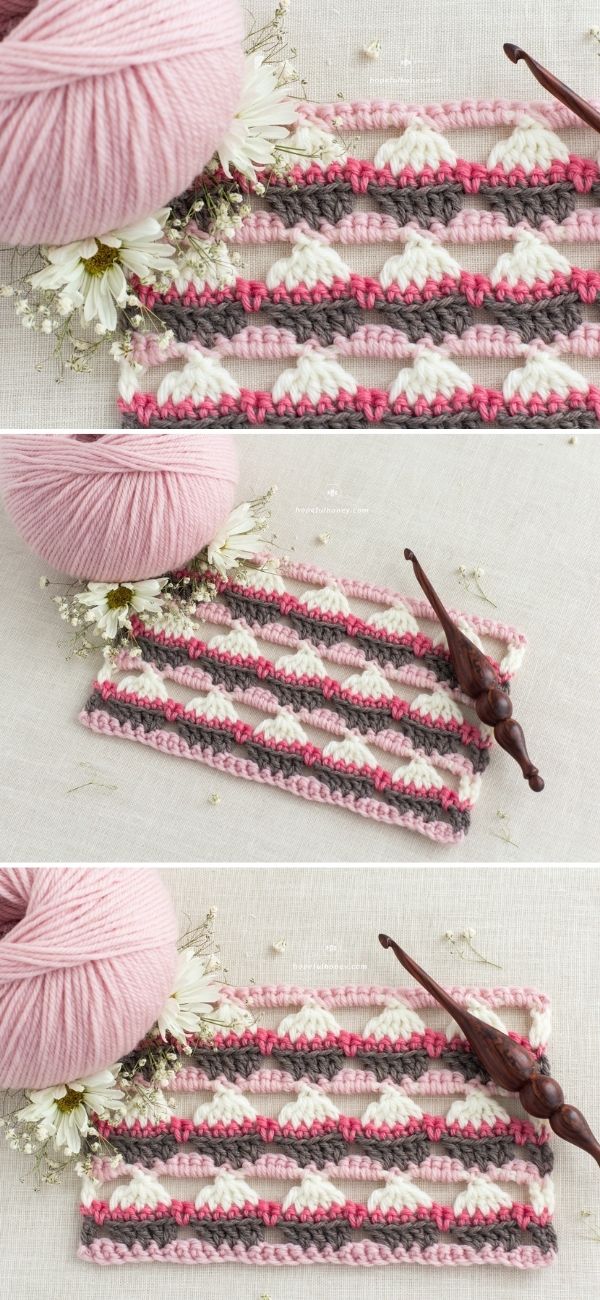 Decorative Crochet Stitches | Free Patterns - Pattern Center