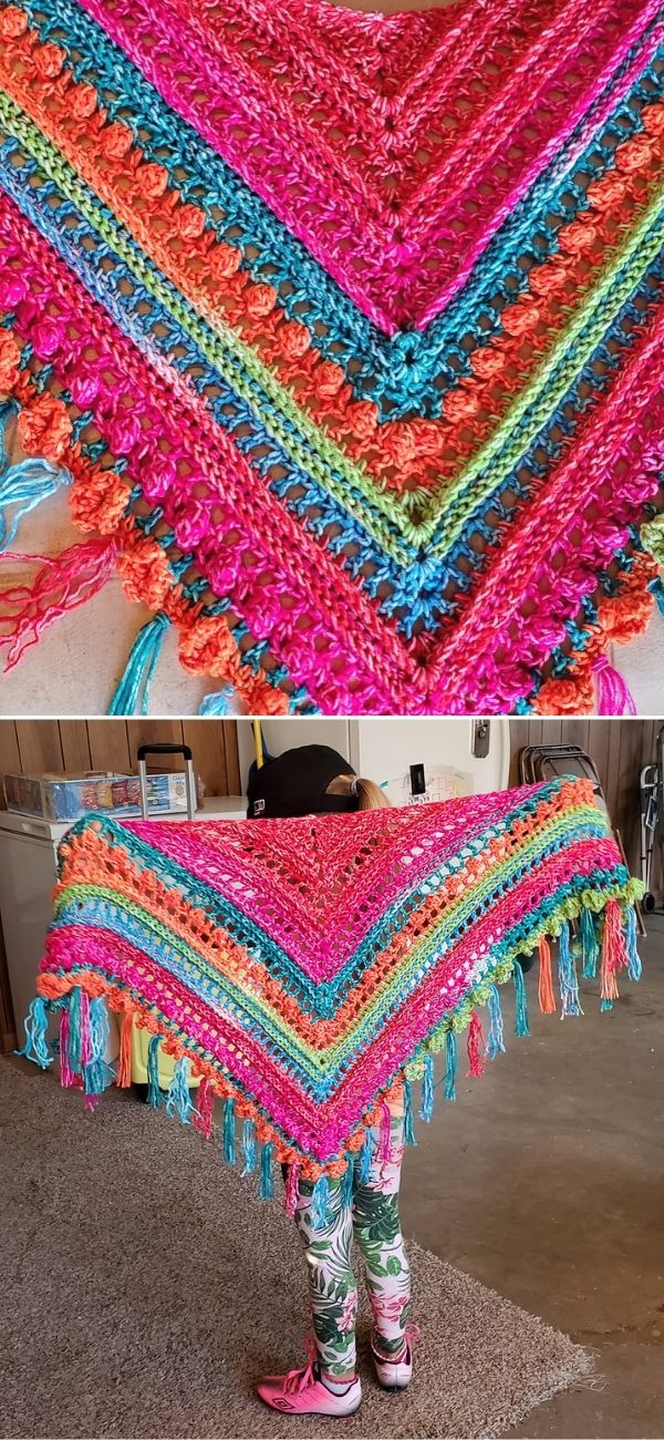 Secret Paths Beaautiful Crochet Shawls - Pattern Center