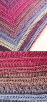 Secret Paths Beaautiful Crochet Shawls - Pattern Center