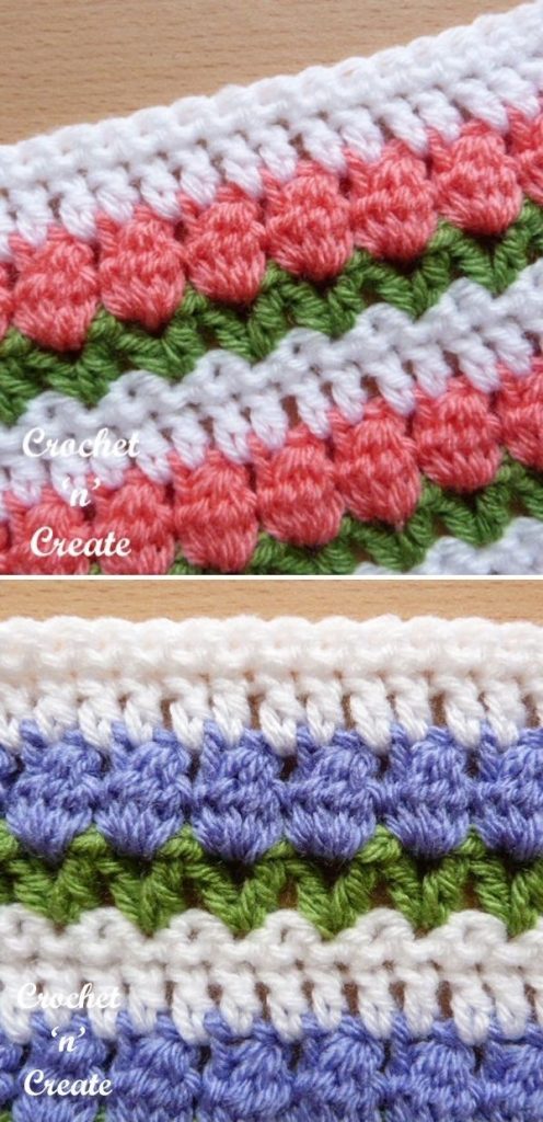 Decorative Crochet Stitches | Free Patterns - Pattern Center